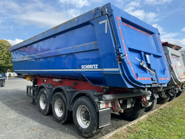 SCHMITZ CARGOBUL SCHMITZ GOTHA SKI 24 SL- 8.2|NACZEPA WYWROTKA - Truckport