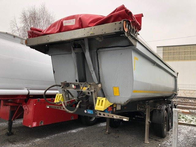 SCHMITZ GOTHA SKI 24 SL 7.2|NACZEPA WYWROTKA 27m3 - Truckport